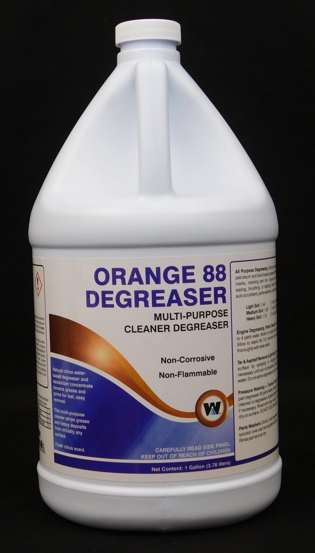Orange 88 Degreaser 1 Gallon – Great for Laundry too! | Soap Center